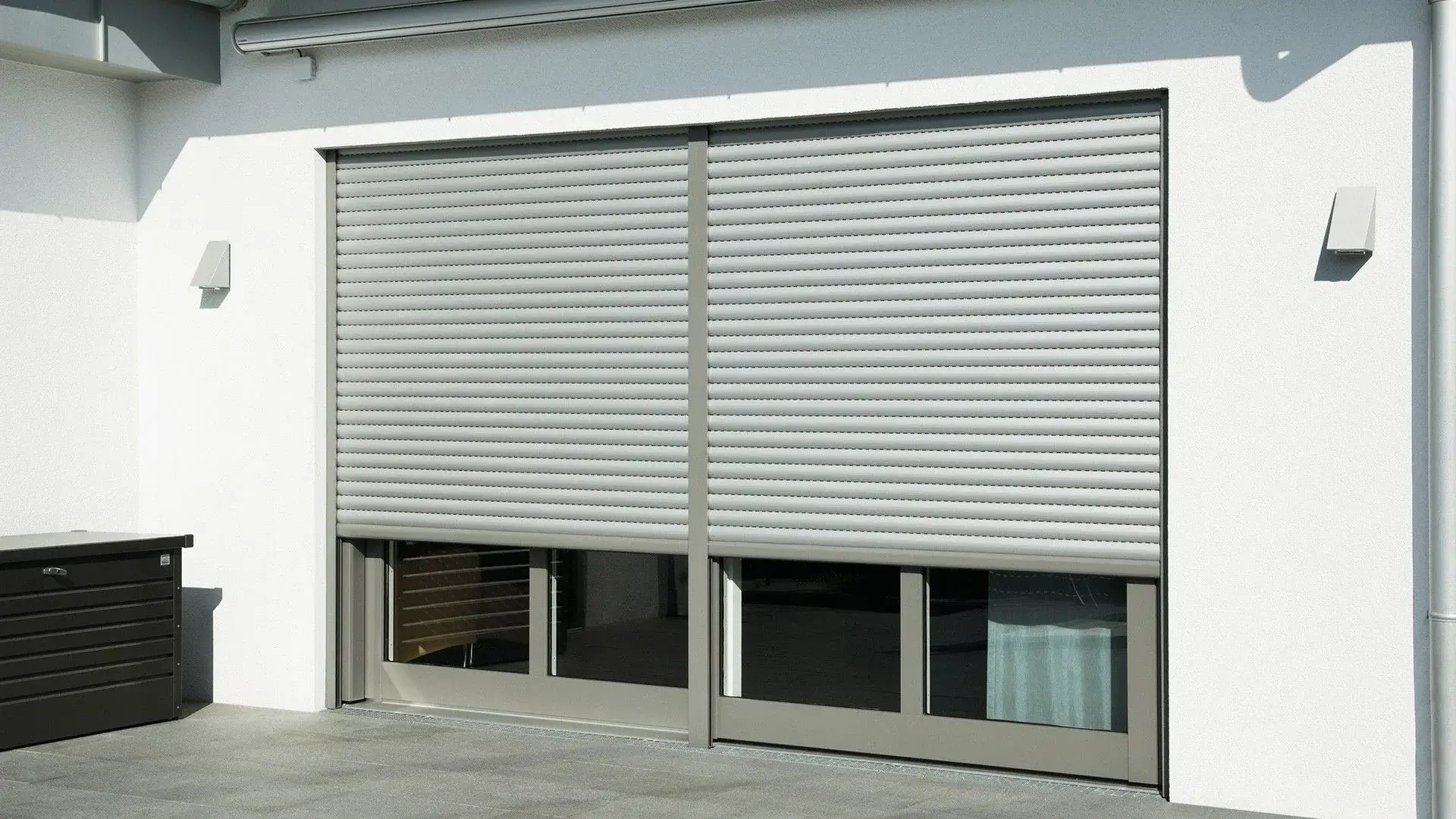 Roller shutter installation Scotland | Shutters in Scotland